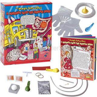 The Magic School Bus Human Body – eBeanstalk