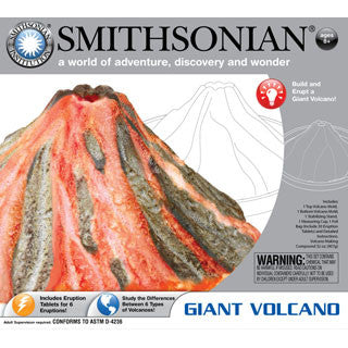 Smithsonian Giant Volcano – eBeanstalk