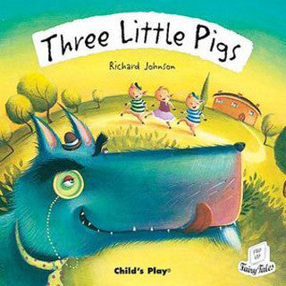 Three Little Pigs CD Storybook – eBeanstalk